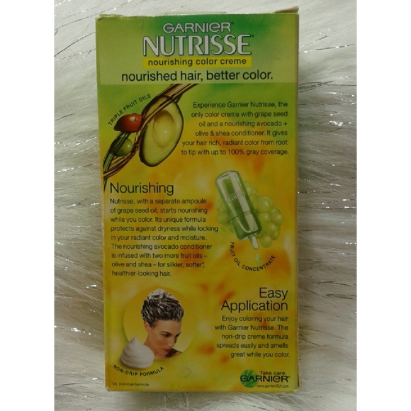 Garnier Nutrisse | Hair | New Garnier Hair Color Nourishing Color Creme ...